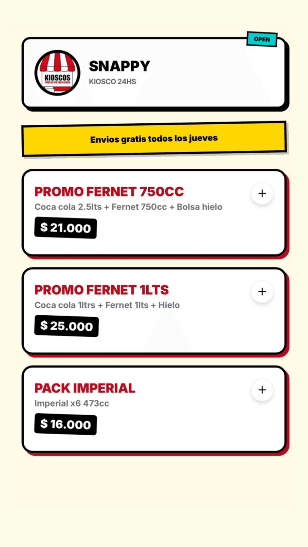 Snappy | Tu Menú Digital
